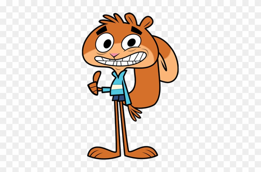 Picture Popular - Scaredy Squirrel Tv Show - Full Size PNG Clipart ...