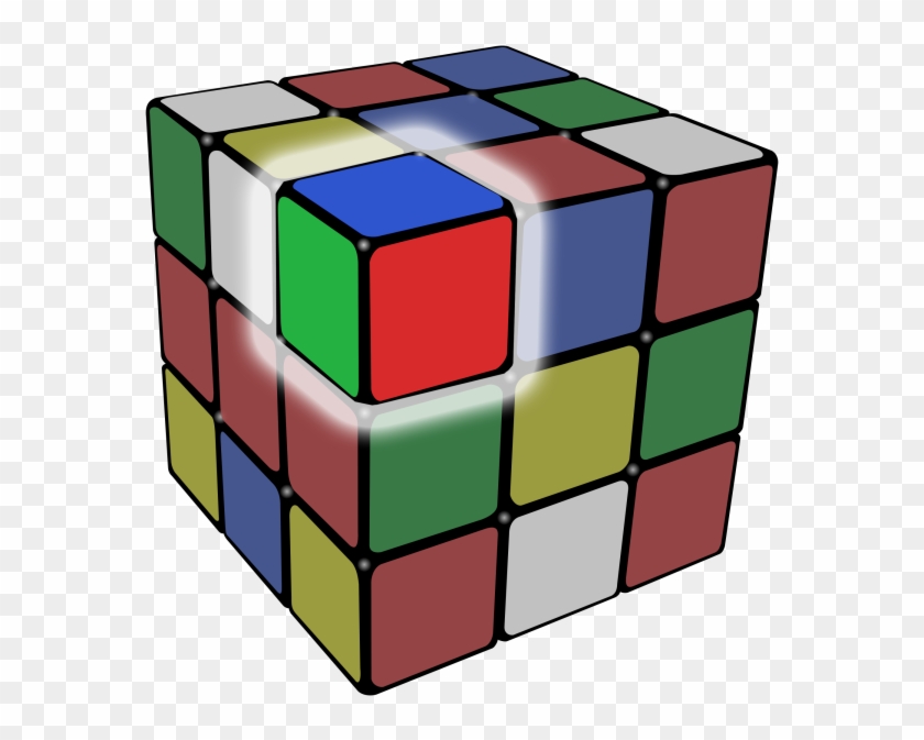 Rubiks Cube Corner Pieces - Rubiks Cube Corner Pieces - Full Size PNG ...