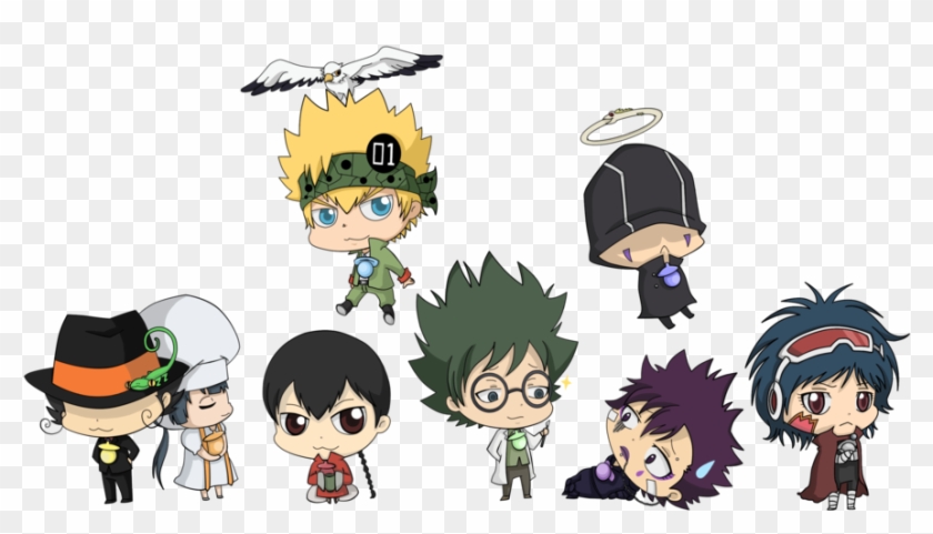 Reborn Arcobaleno Wallpaper