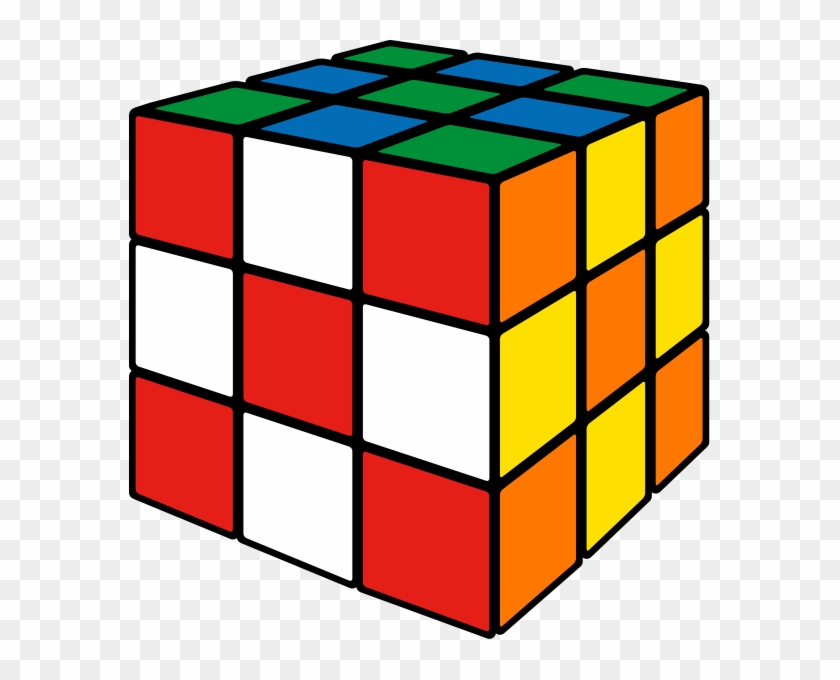 Rubiks Cube Soccer2 - Rubik's Cube - Full Size PNG Clipart Images Download