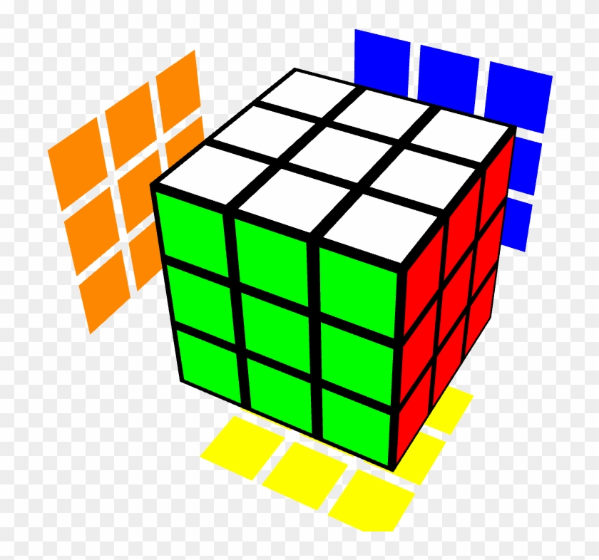 Rubik's Cube Algorithm Universal Solution - Full Size PNG Clipart ...