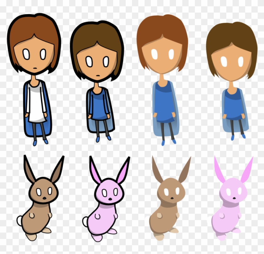 Additionally, Here Are Some Of The Characters I've - Cartoon - Free ...