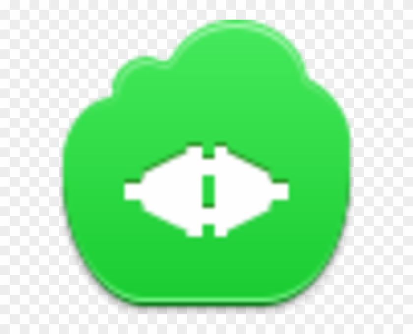 Free Green Cloud Connect - Green Connect Icon - Full Size PNG Clipart ...