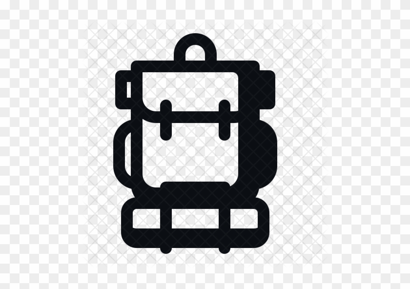 Backpack Icon - Backpack - Full Size PNG Clipart Images Download