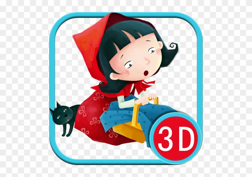 Little Red Riding Hood - Girl - Full Size PNG Clipart Images Download