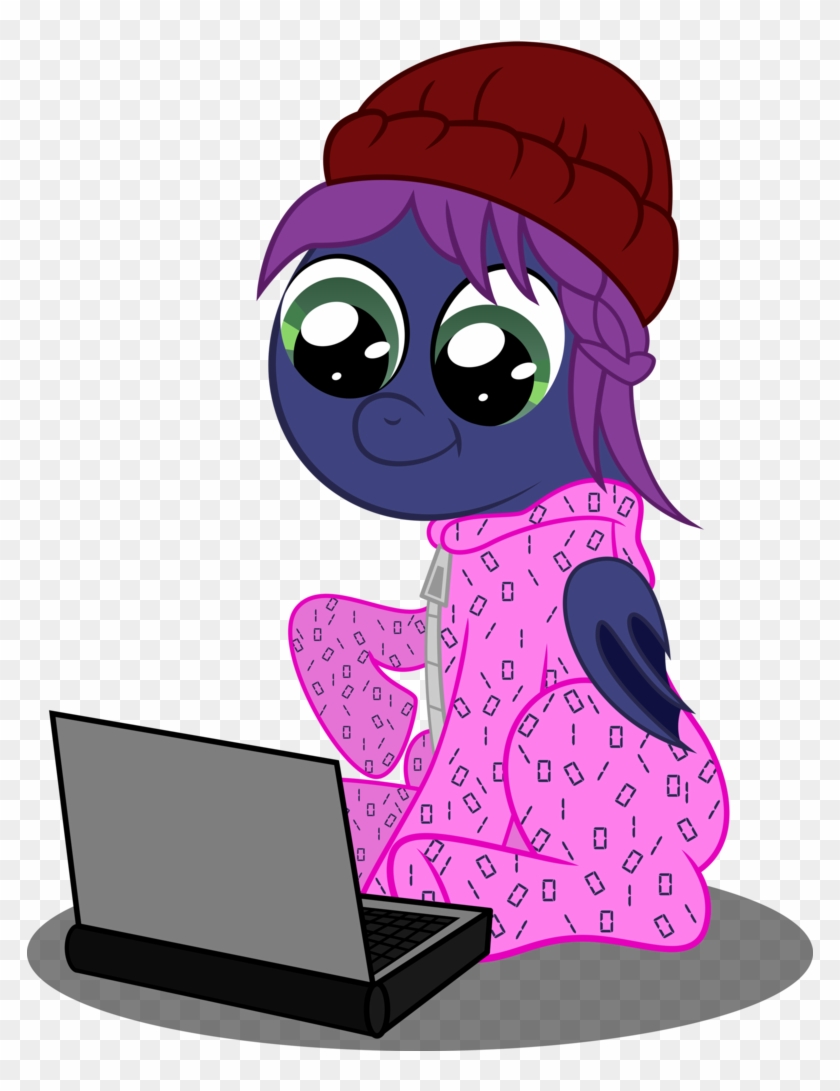 Surfing The Web By Spellboundcanvas - Cartoon - Free Transparent PNG ...