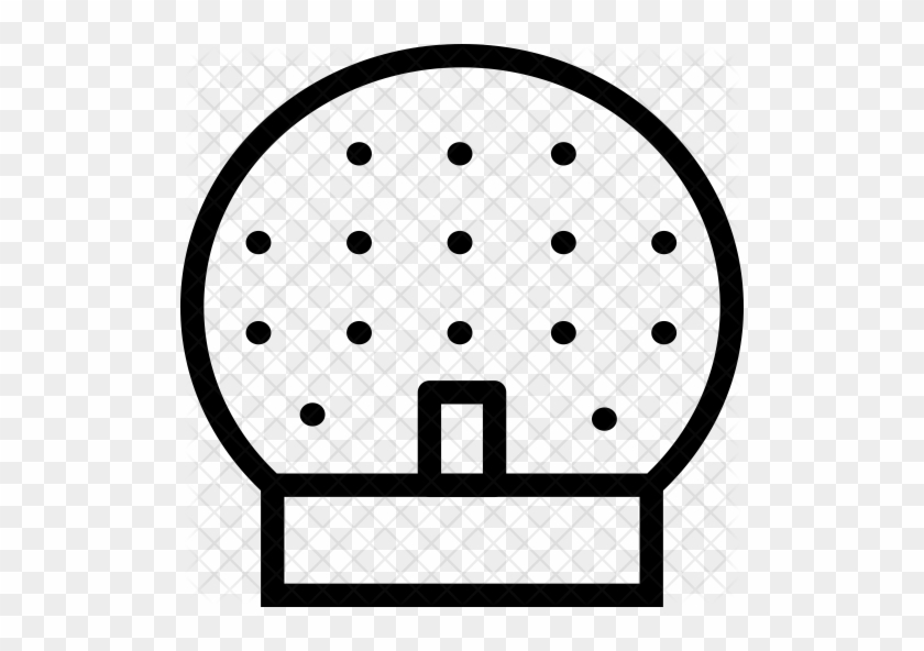 Snowglobe Icon - Web Cam Icon - Full Size PNG Clipart Images Download