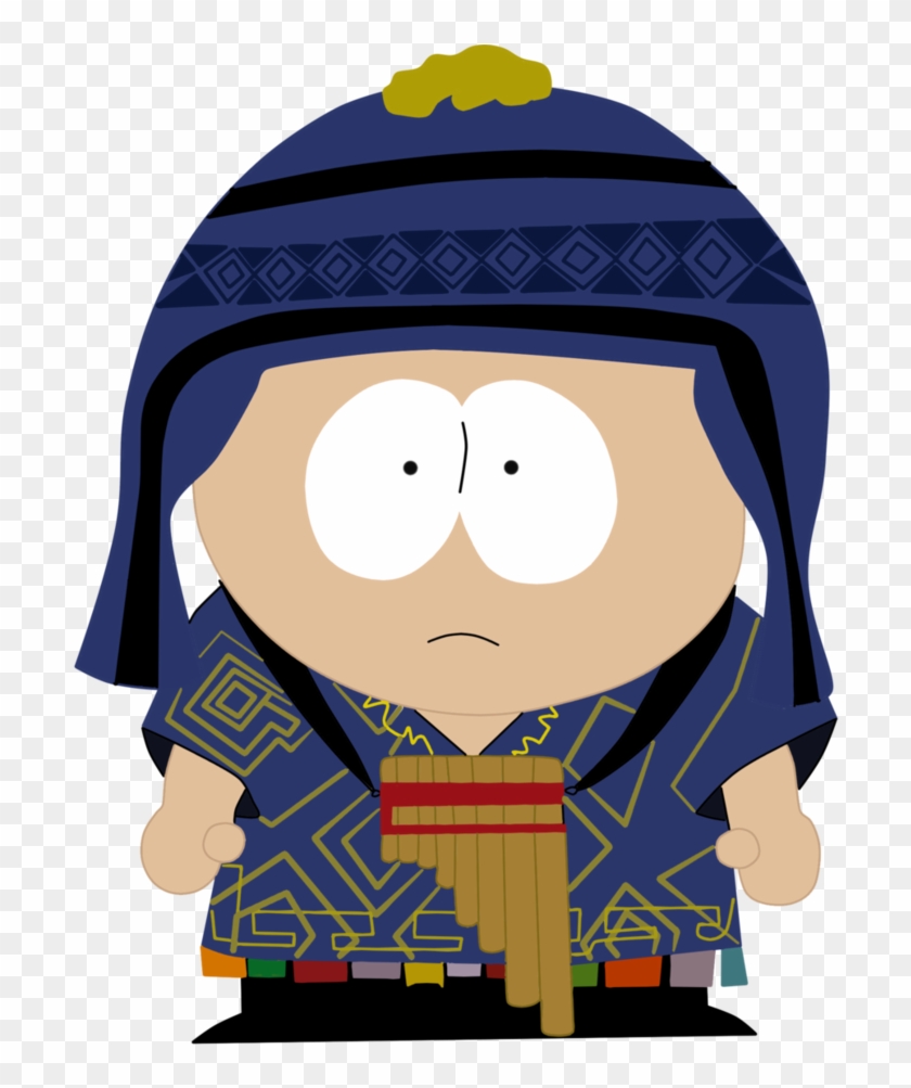 Craig In His Peruvian Attire And Flute By Fieryredspacepaladin ...