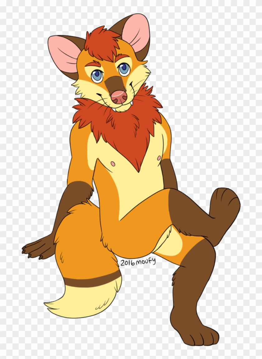 Hercules Fox By Moufy - Cartoon - Free Transparent PNG Clipart Images ...