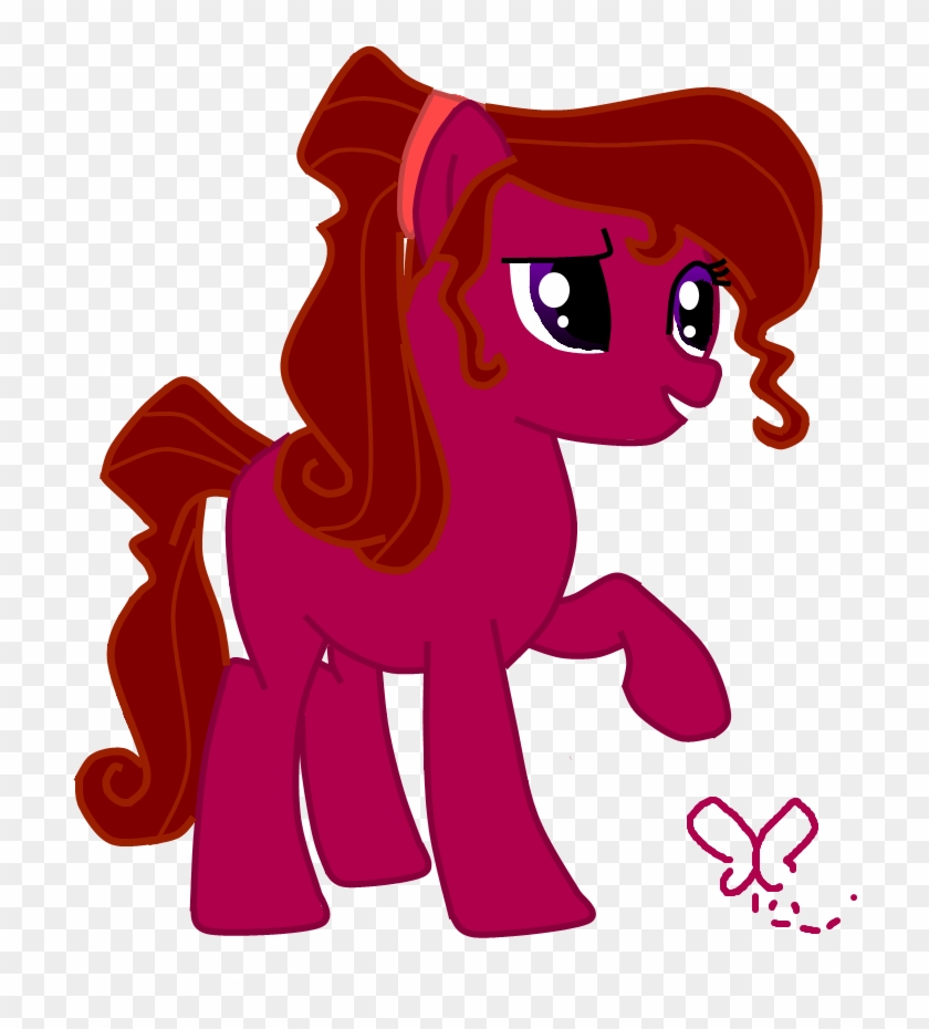 Meg Pony By Roxybaby528 - Cartoon - Free Transparent PNG Clipart Images ...