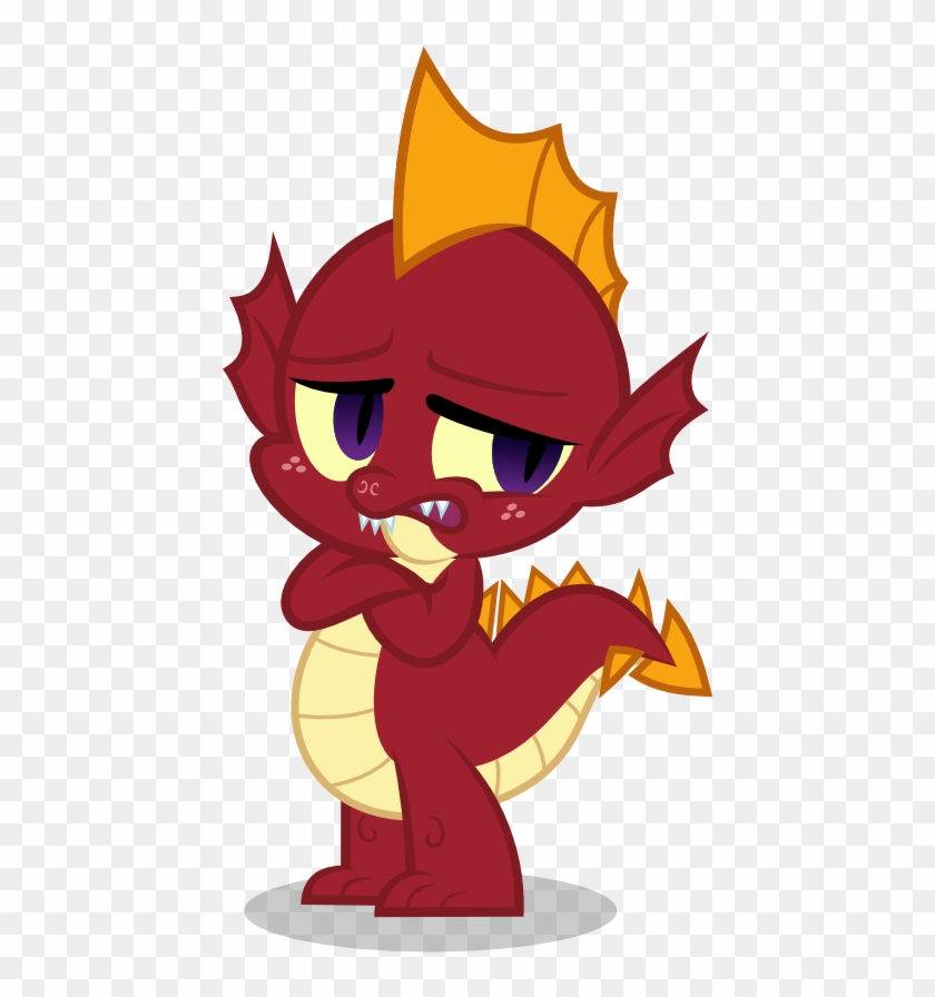Punzil504, Baby Dragon, Cropped, Dragon, Garble, Safe, - Sunset Shimmer ...