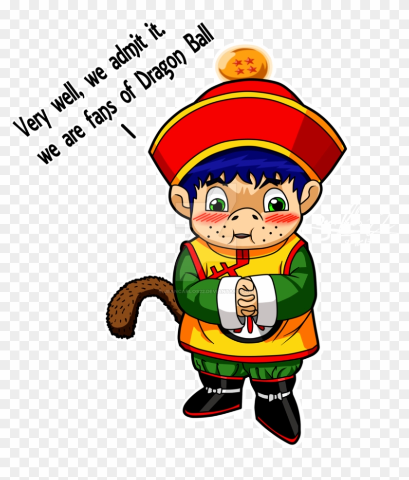 Costume Of Baby Gohan By Jeancarlos22 - Art - Full Size PNG Clipart ...