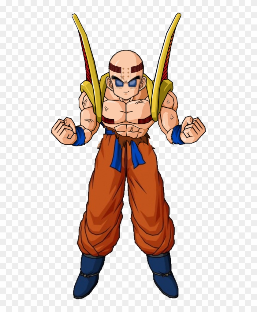 Super Baby Krillin 1 By Altherandslayer - Dragon Ball Z Krillin - Full ...