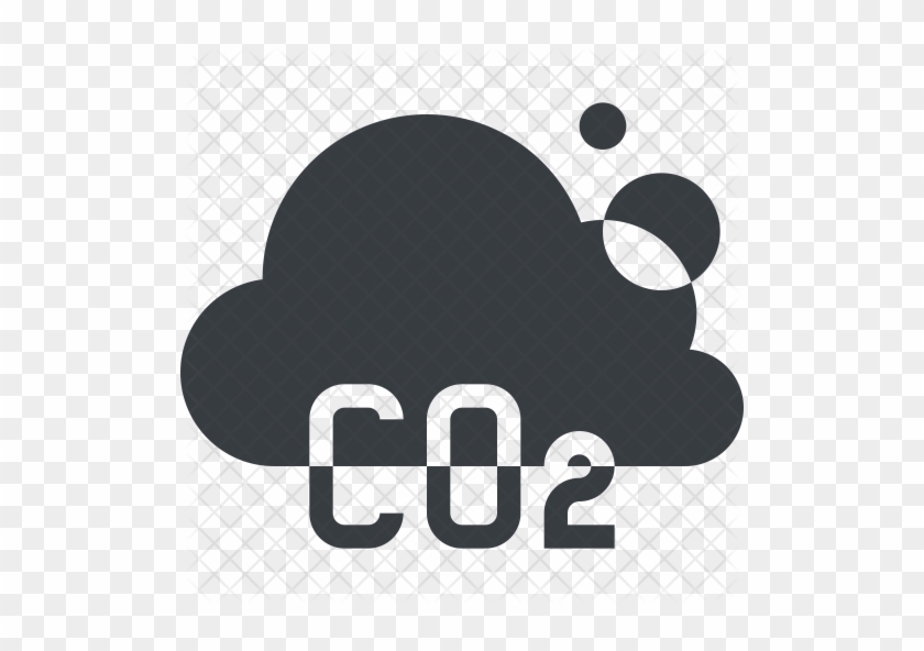 Carbon Icon - Carbon Dioxide - Full Size PNG Clipart Images Download