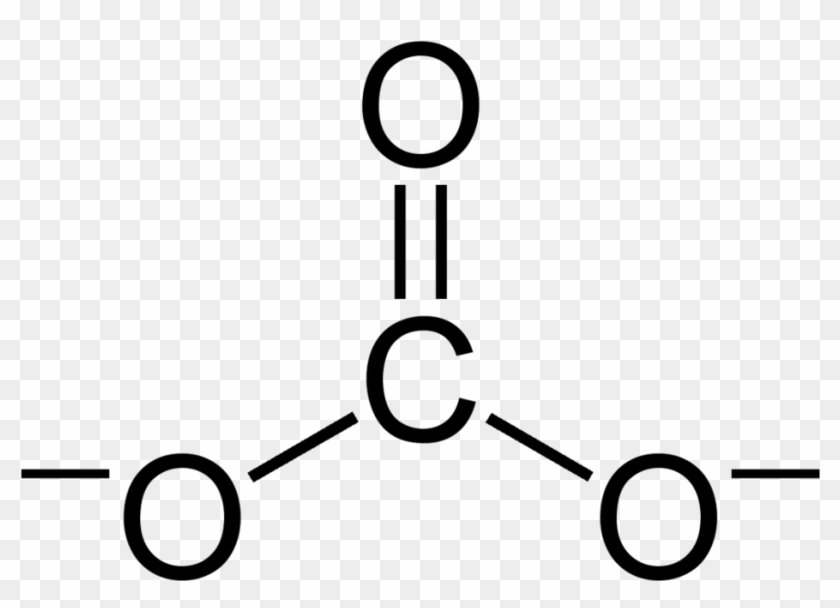 Carbonate Ion - Full Size PNG Clipart Images Download