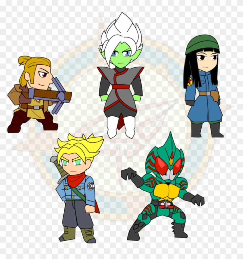 Supers And Amazon By Dragon-fangx - Cartoon - Free Transparent PNG ...