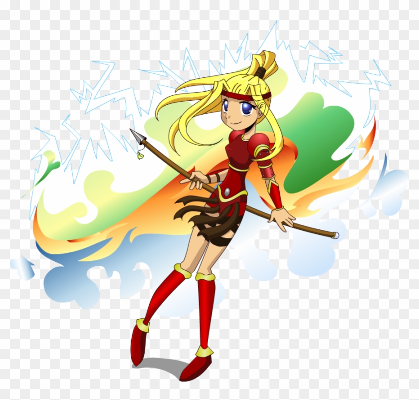 The Amazon By S0s2 - Cartoon - Free Transparent PNG Clipart Images Download