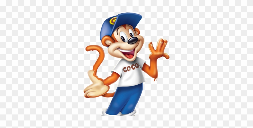 Coco Pops Monkey Clipart - Kellogg's Coco Pops, 295g - Full Size PNG ...