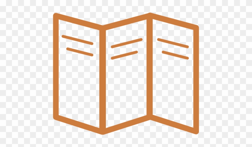 Leaflets - Map - Full Size PNG Clipart Images Download