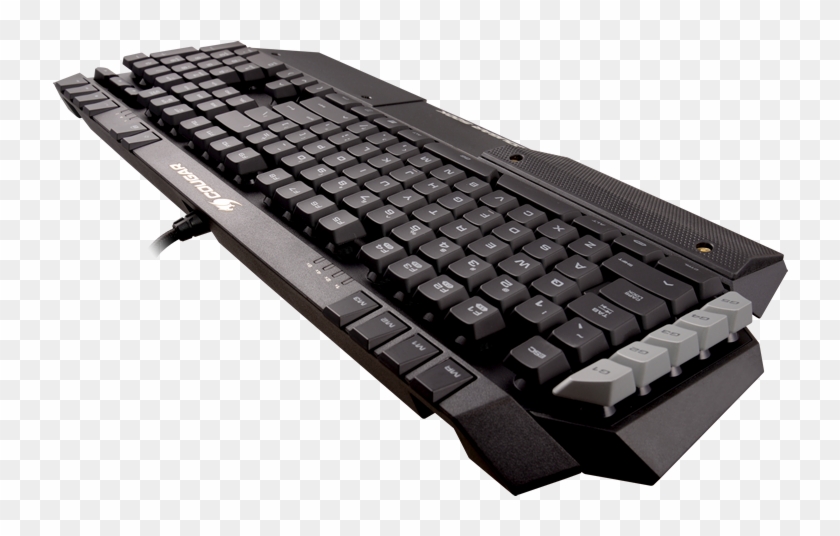 Keyboard Clipart Gaming Keyboard - Cougar 500k 1000hz Membrane 32 Bit ...