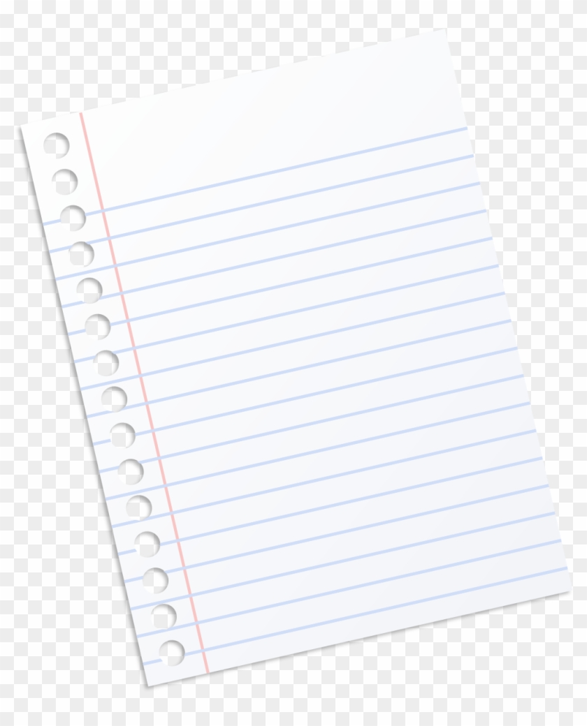 Paper Notebook Material Line - Book - Full Size PNG Clipart Images Download