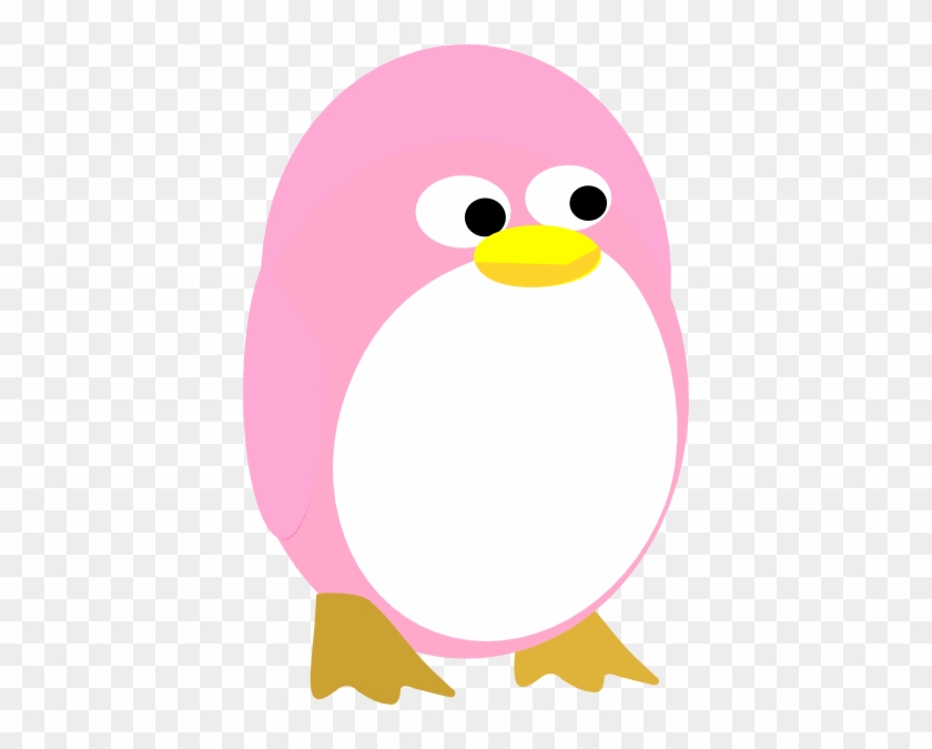 Pink Penguin Clip Art - Cartoon - Free Transparent PNG Clipart Images ...