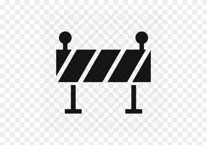 Barrier Icon - Vector Graphics - Free Transparent PNG Clipart Images ...