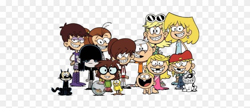The Loud Family - Loud House Loud Family - Full Size PNG Clipart Images ...