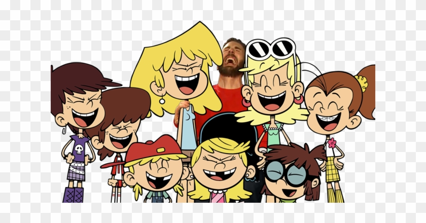 Cartoon Vectors And Cutouts - Lori Leni Luna Luan Lynn Lincoln Lucy Lana Lola Lisa - Free ...