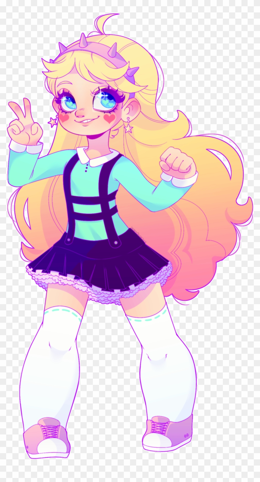 Favorite Magical Girls - Star Butterfly Magical Girl - Full Size PNG ...