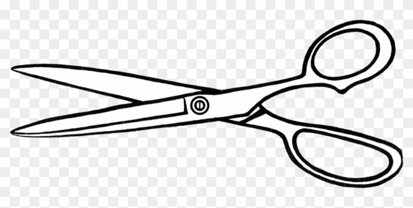 Free Scissors Clipart Black And White Images Free Download - Pair Of ...