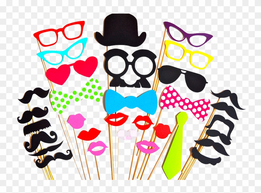 We Have All The Fun Props - Booth Props - Full Size PNG Clipart Images ...