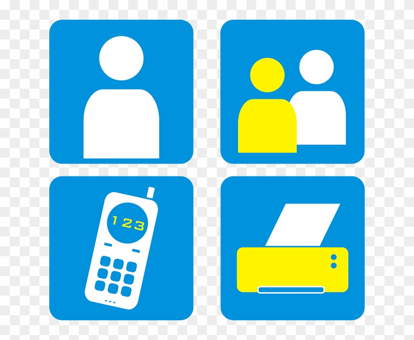 Human Phone, Printer, Man, Humans, Icon, Human - Printer - Full Size ...