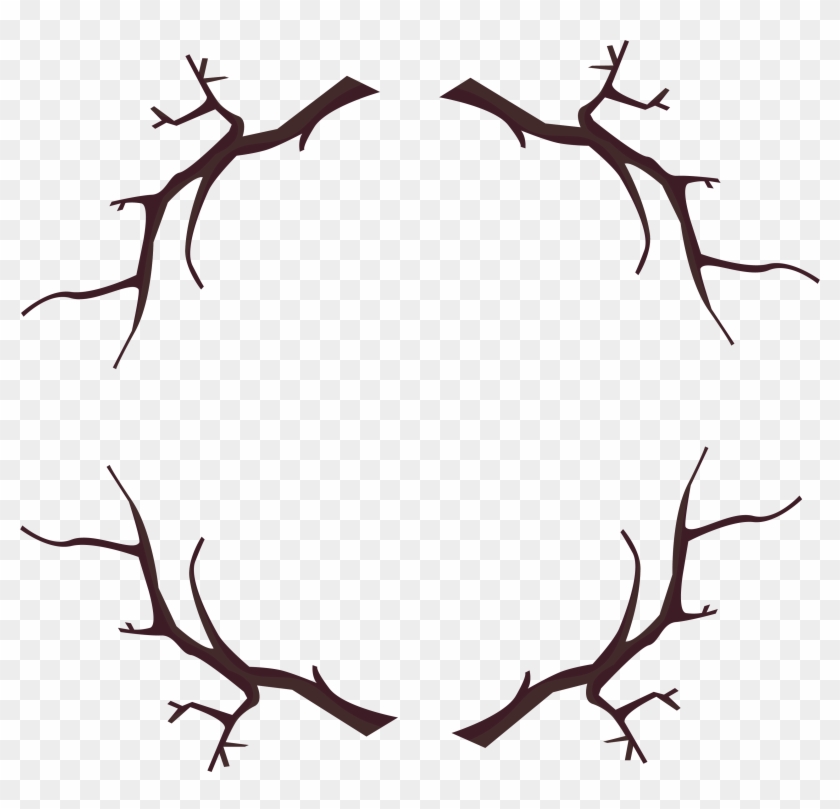 Branch Wood Frame - Branch Wood Frame - Full Size PNG Clipart Images ...