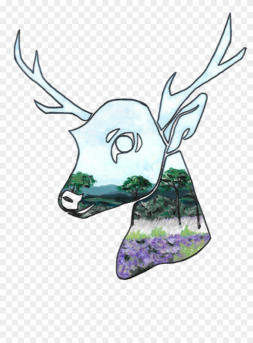 Deer Forest School - Cartoon - Free Transparent PNG Clipart Images Download