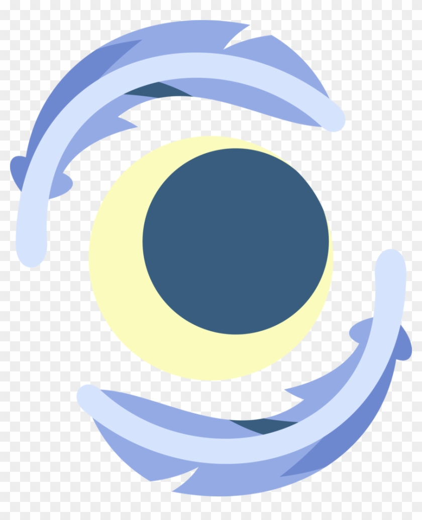 Absurd Res, Artist - Night Glider Cutie Mark - Full Size PNG Clipart ...