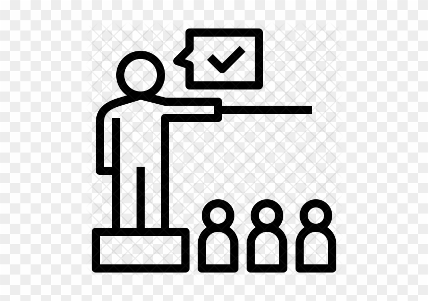 Teaching Icon - Icon - Free Transparent PNG Clipart Images Download