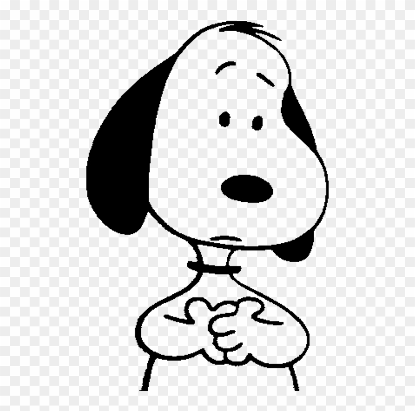 Beagle Snoopy By Bradsnoopy97 - Snoopy Black And White Beagle - Full ...