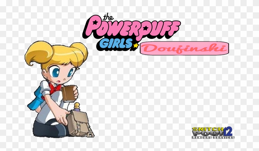 Bubbles Utonium Render 4 By Snitchpogi12 - Home Super Home: Book 2 (the Powerpuff Girls) - Full ...