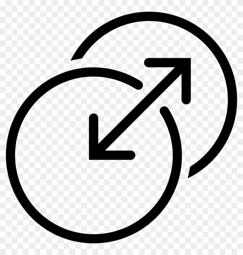Transition Both Directions Icon - Transição Icon - Full Size PNG ...
