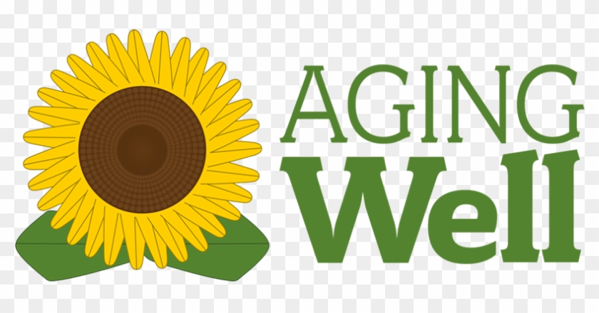 Aging Well Logo - Ageing - Full Size PNG Clipart Images Download