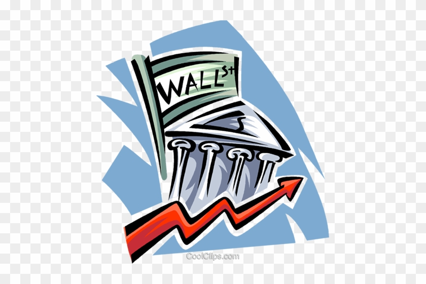 Wall Street/financial District Royalty Free Vector - Wall Street ...
