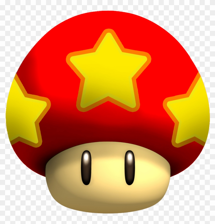 Lifeshroom - Super Mario Galaxy Mushrooms - Full Size PNG Clipart ...
