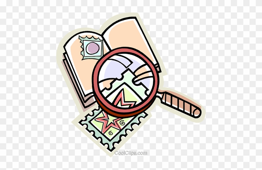 Stamp Collecting, Stamps Royalty Free Vector Clip Art - Stamp ...