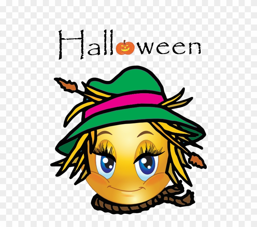 Scarecrow Smiley Emoticon Clipart - Clip Art - Full Size PNG Clipart ...