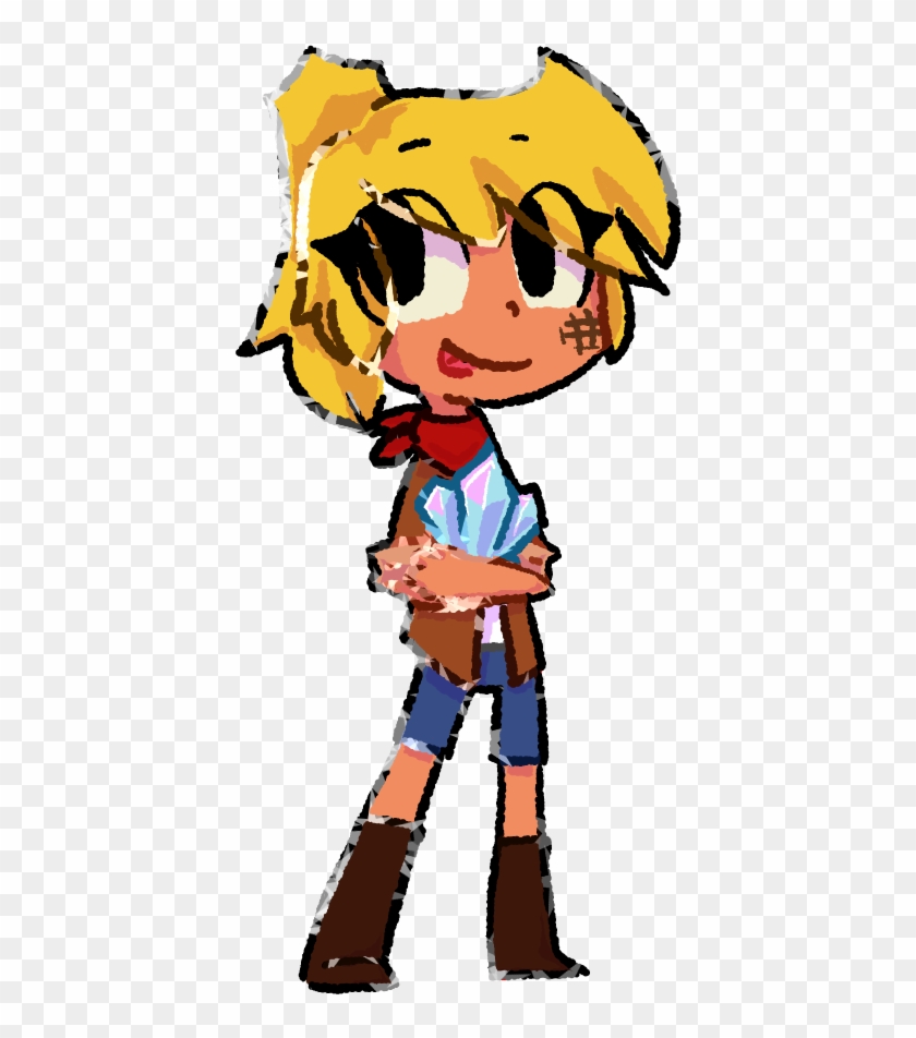Crystal Girl By Salad-daddy - Cartoon - Full Size PNG Clipart Images ...