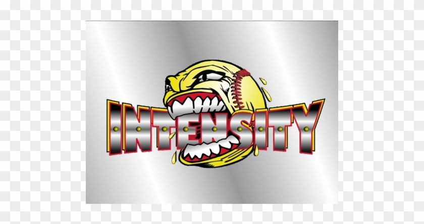 Intensity Logo Custom Die-cut Sticker - Intensity Softball Shirt Ideas ...