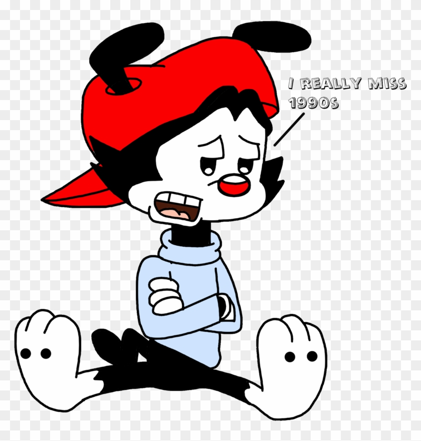 Wakko Miss 1990s By Marcospower1996 - Cartoon - Free Transparent PNG ...