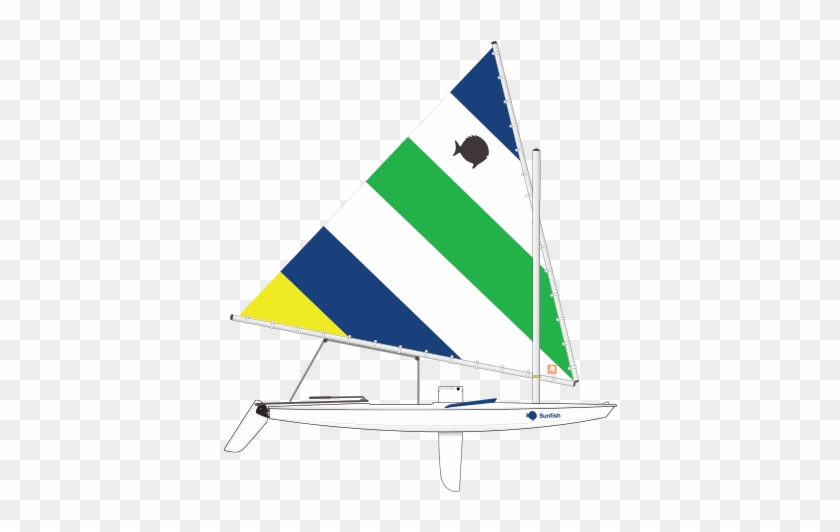 Mojito Sunfish Sail - Sunfish Boat - Free Transparent PNG Clipart ...