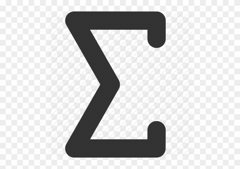 Sum Clip Art Image - Summation Png - Full Size PNG Clipart Images Download